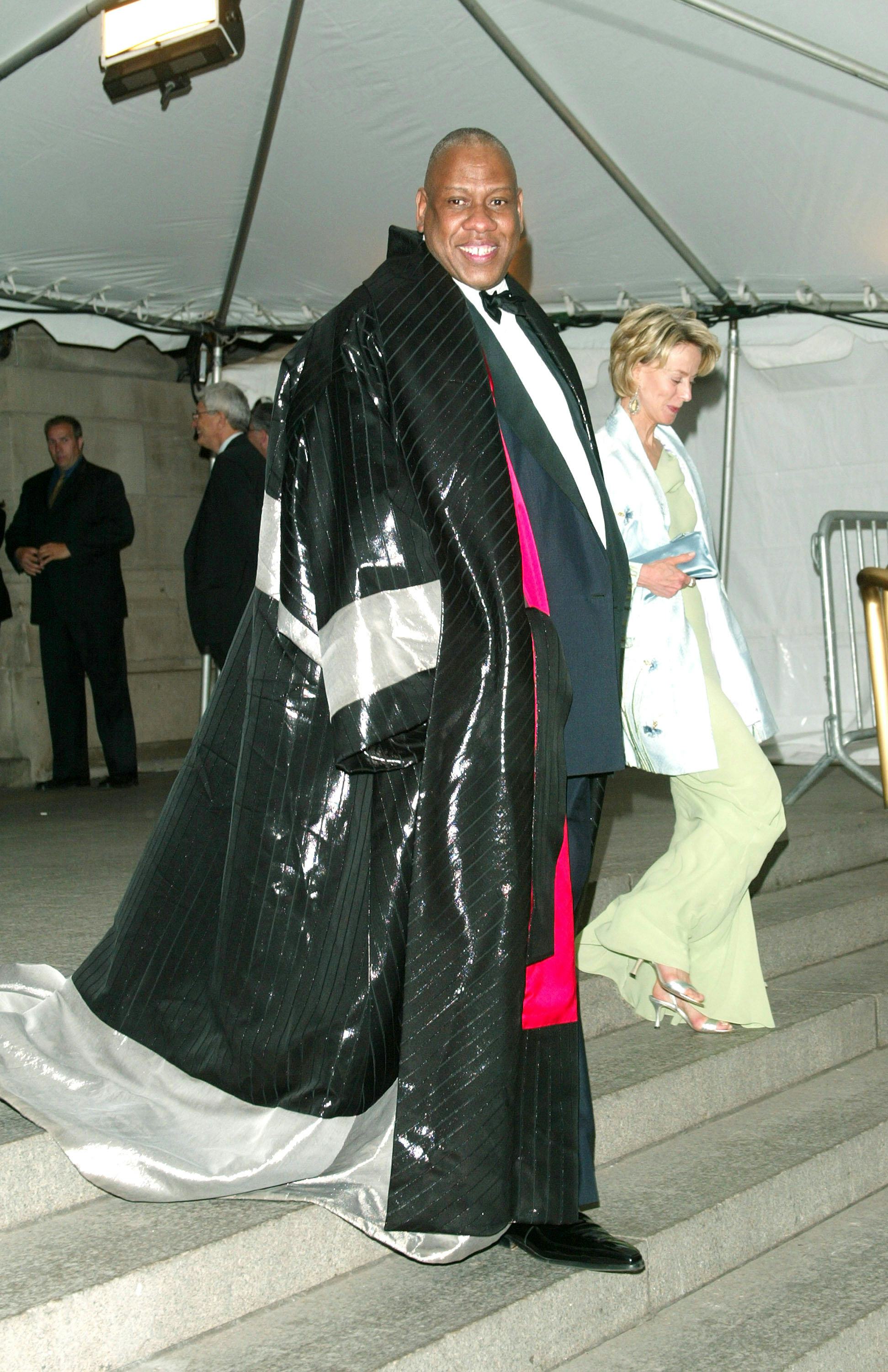 The unsung hero of the Met Gala red carpet is, without question, André ...