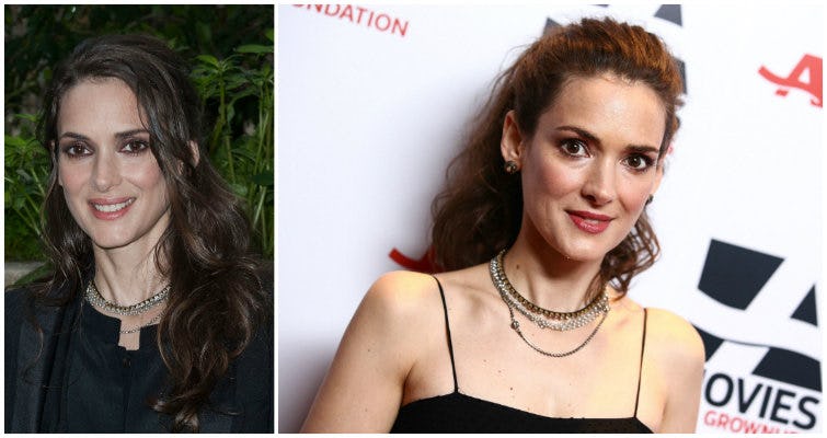 Unsung Style Icon: Winona Ryder, pioneer of goth attire and classy ...