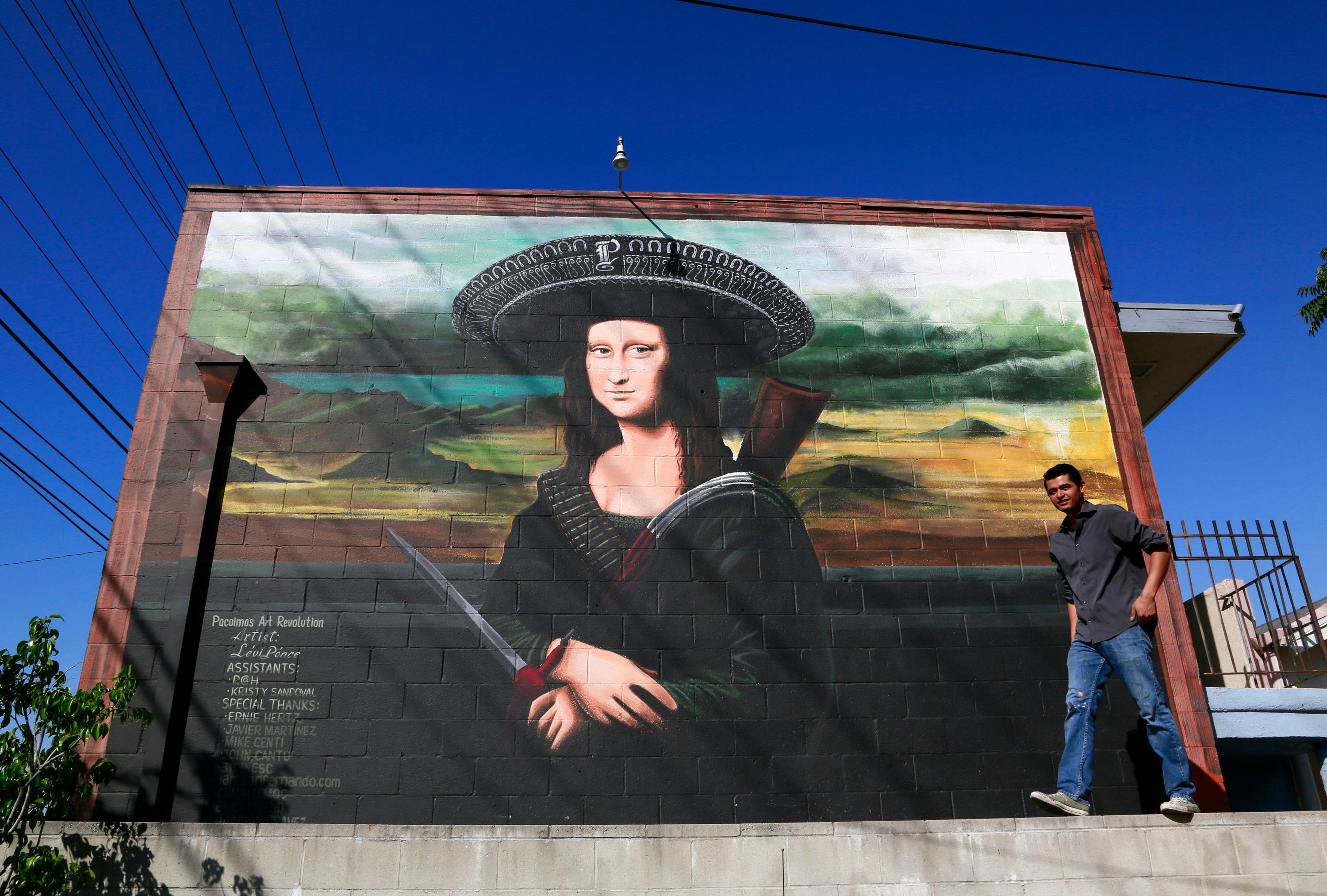 These Latino Street Artists Are Transforming Los Angeles' Walls Into ...