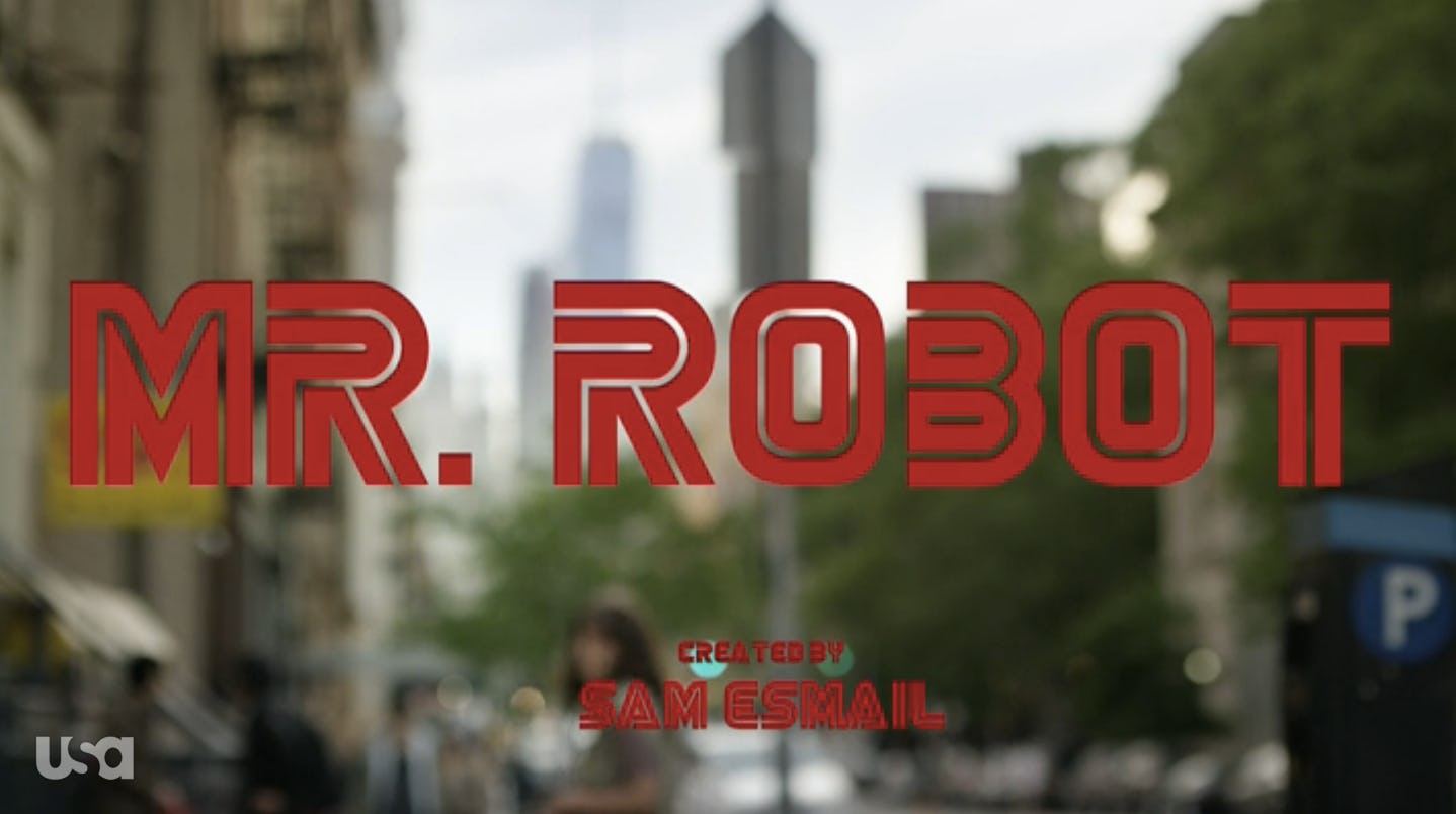 A definitive ranking of every 'Mr. Robot' title screen, from the quirky ...