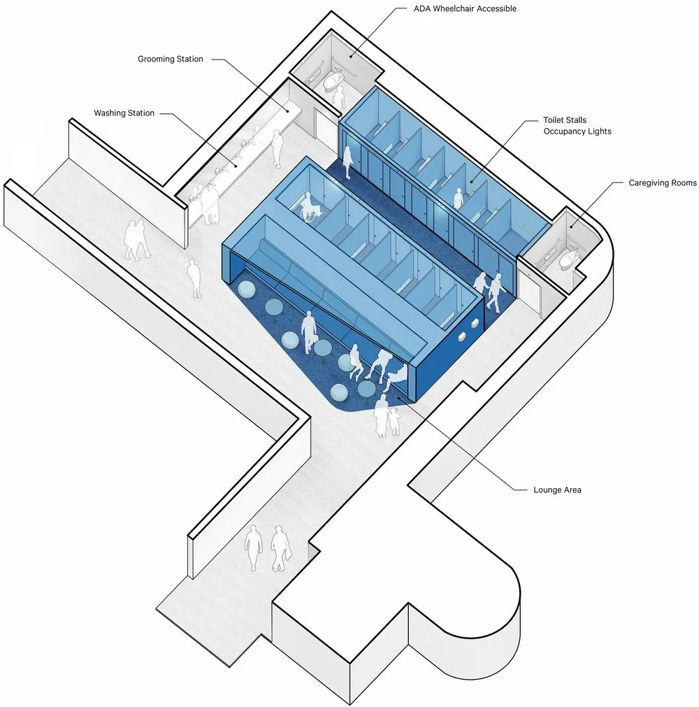 All-gender access and floor-to-ceiling walls: The world’s most ...