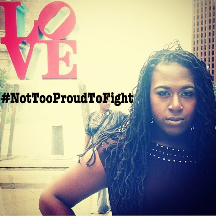 17 Photos Reveal Why LGBTQ People of Color of Are #NotTooProudToFight ...