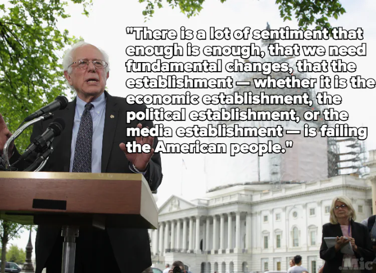11 Powerful Quotes From Bernie Sanders Show Why He's a Progressive Icon