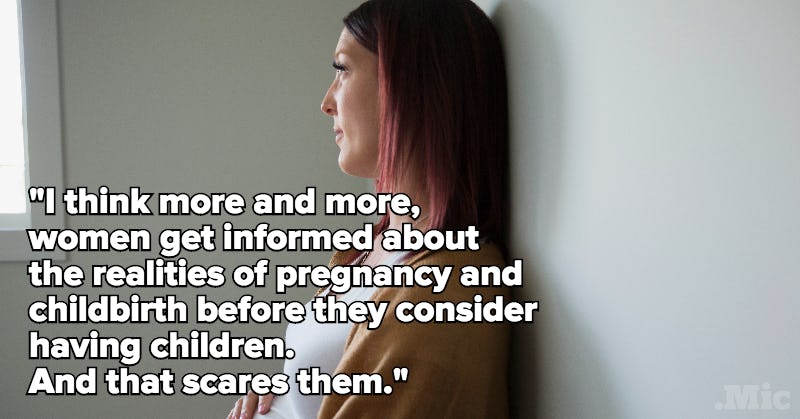 Meet the Women With Tokophobia, An Inexplicable, Crippling Fear of ...
