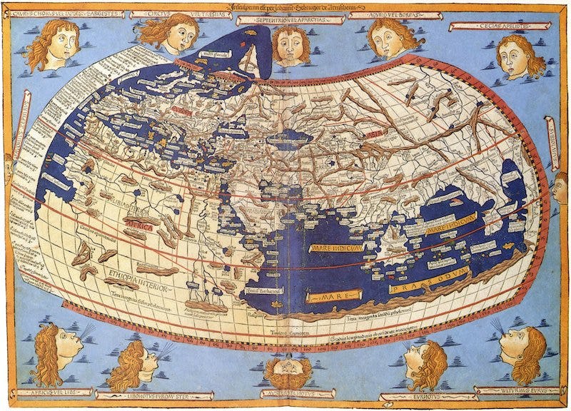 5 Maps That Capture the Evolution of the World Throughout History