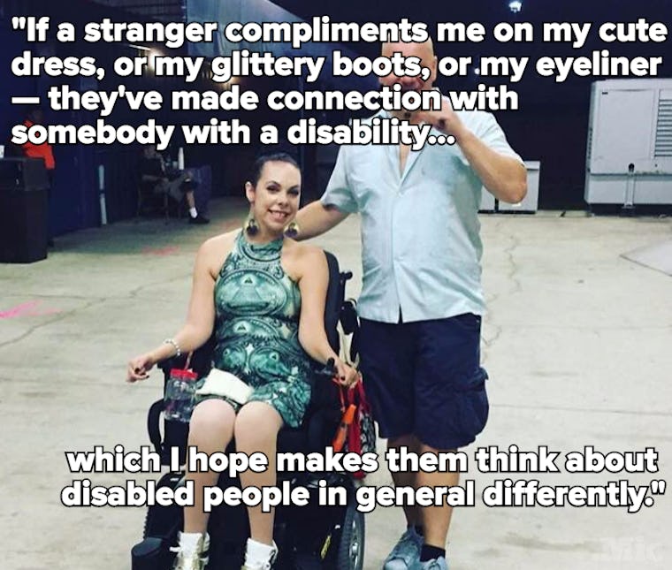 This Quadriplegic Woman's Humorous Makeup Tutorial Shows Different Side ...