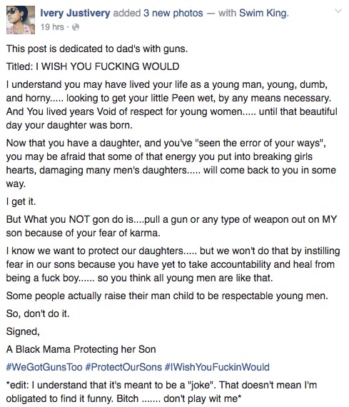 This Black Mom Perfectly Nails What's Wrong With Dads Posing in Prom ...