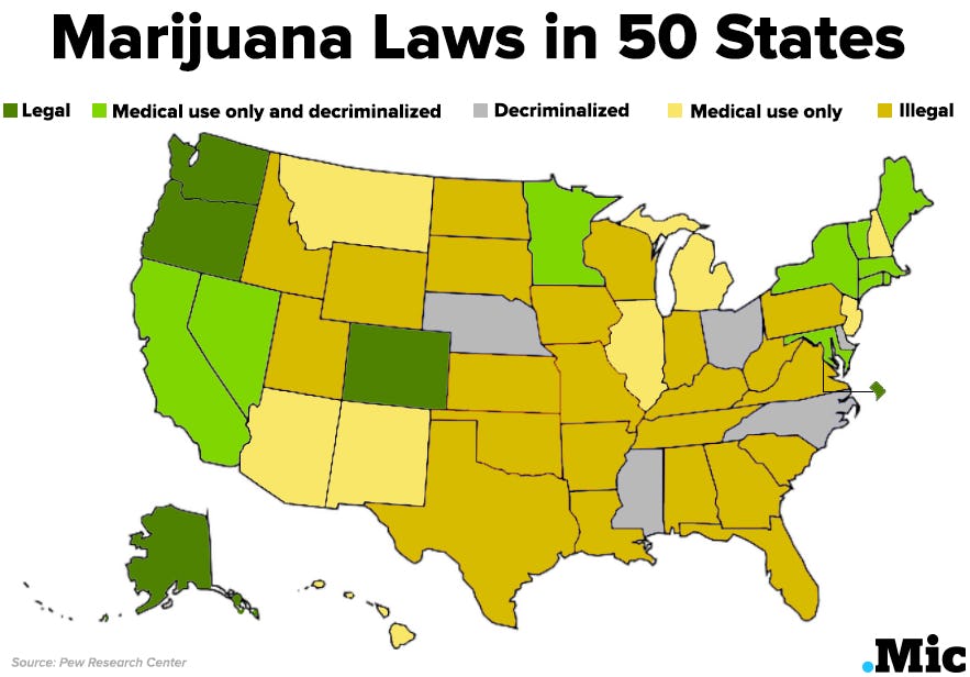 One Year Later, Here's the Impoverished Hellscape Legal Marijuana Has ...