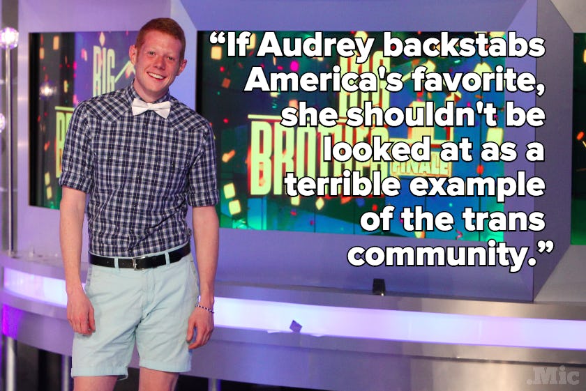 Meet Audrey Middleton, the First Transgender Contestant in 'Big Brother ...