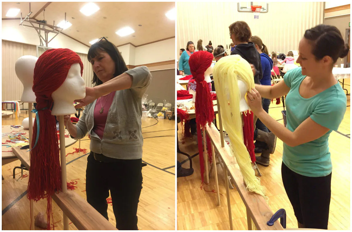 Meet the Alaska Mom Who Makes Disney Princess Wigs for Kids With Cancer