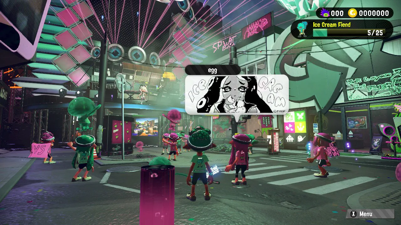 ‘Splatoon 2’ Splatfest memes lead to the best Miiverse-style art we’ve ...