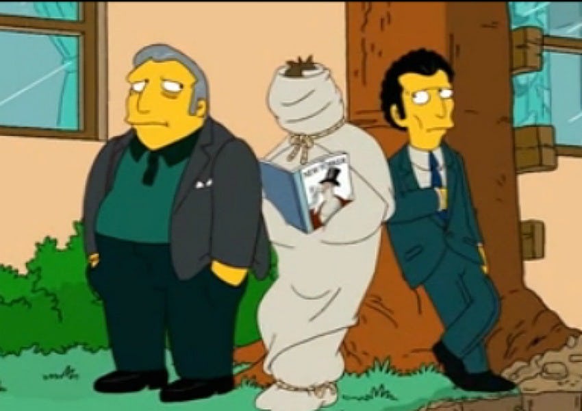 The 39 Best Literary References from 'The Simpsons' That You Probably ...