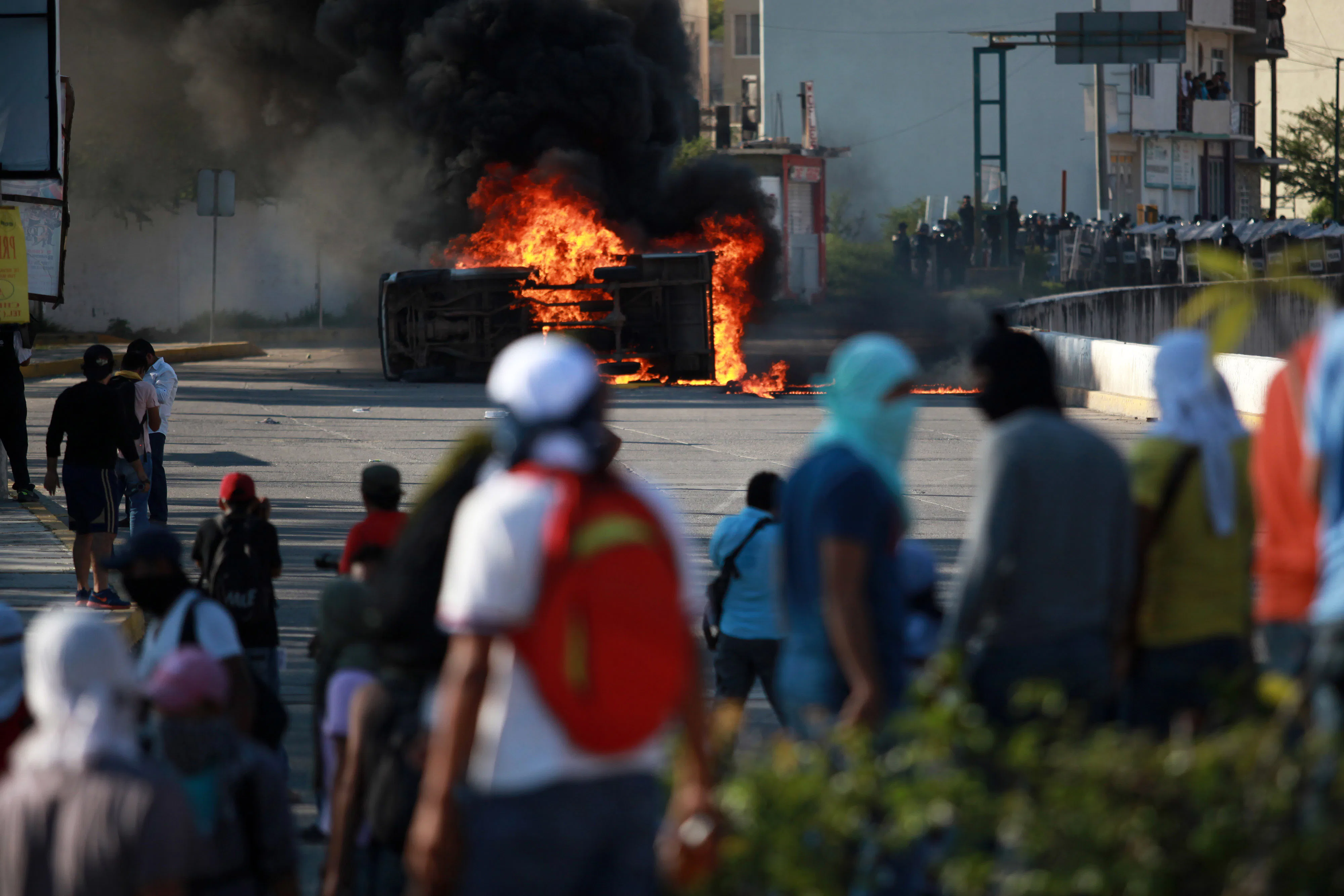 Powerful Photos Capture the Student Protests Barely Anyone Is Talking About
