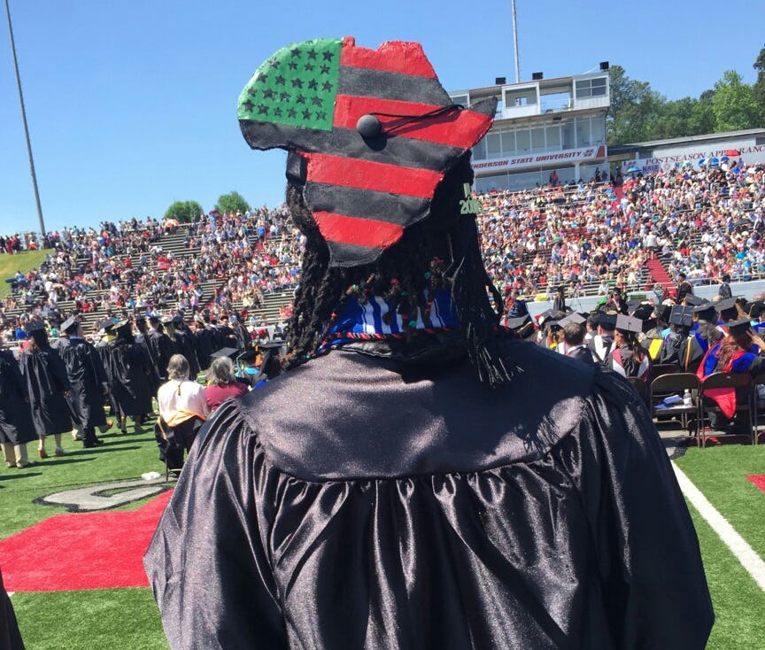 16 Graduation Caps From Black Students That Will Make You Proud, Laugh ...