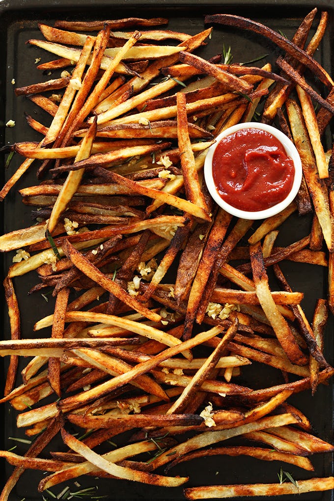 Healthier fries: Baked and roasted veggie recipes that'll satisfy your ...
