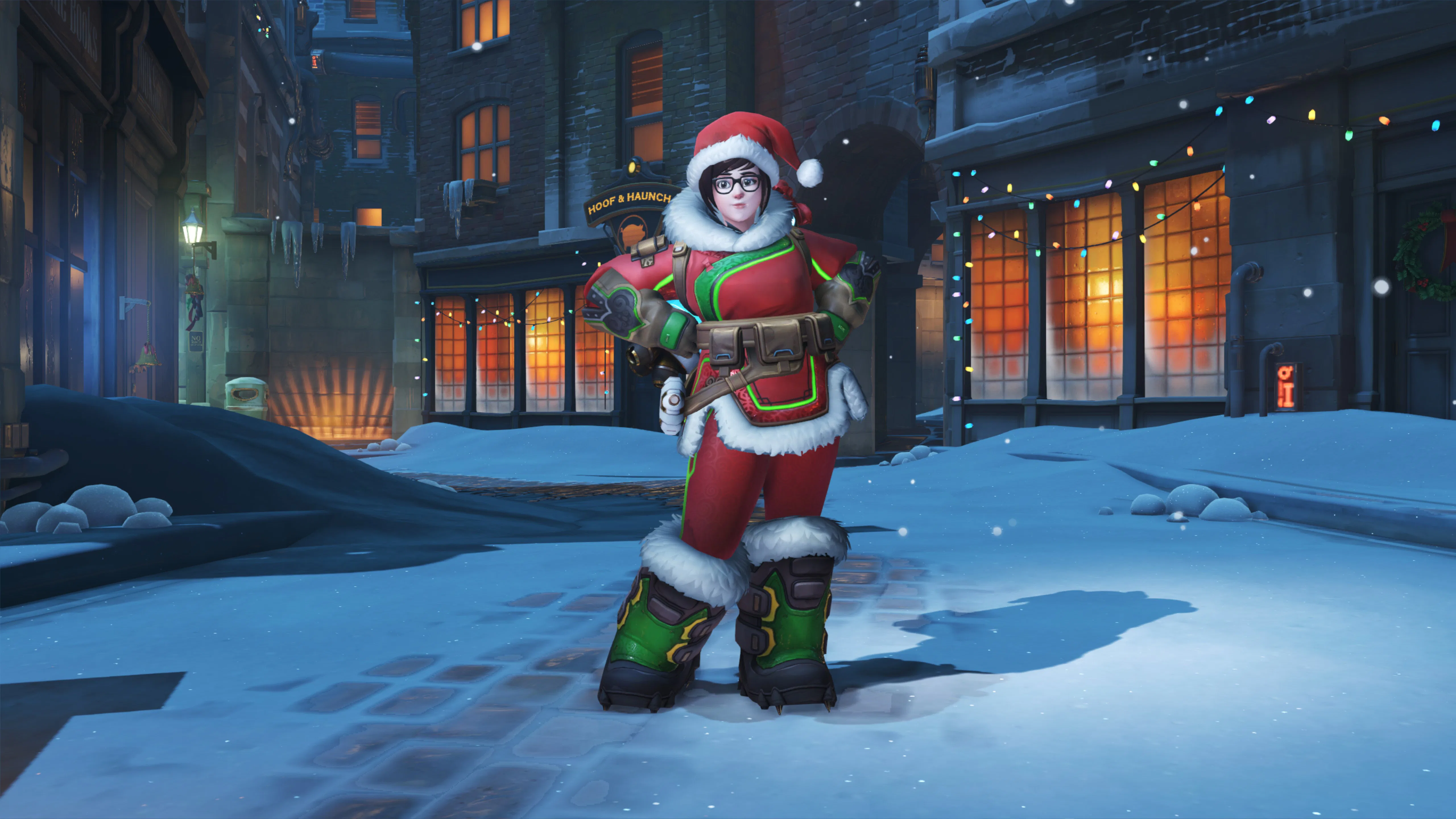 All 'Overwatch' Christmas skins and other unlockable items in the ...