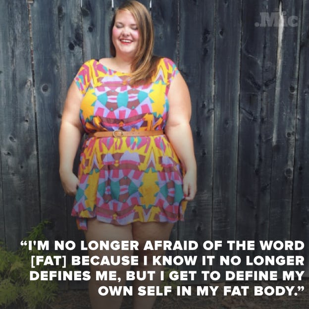 8 women on why they are reclaiming the word fat