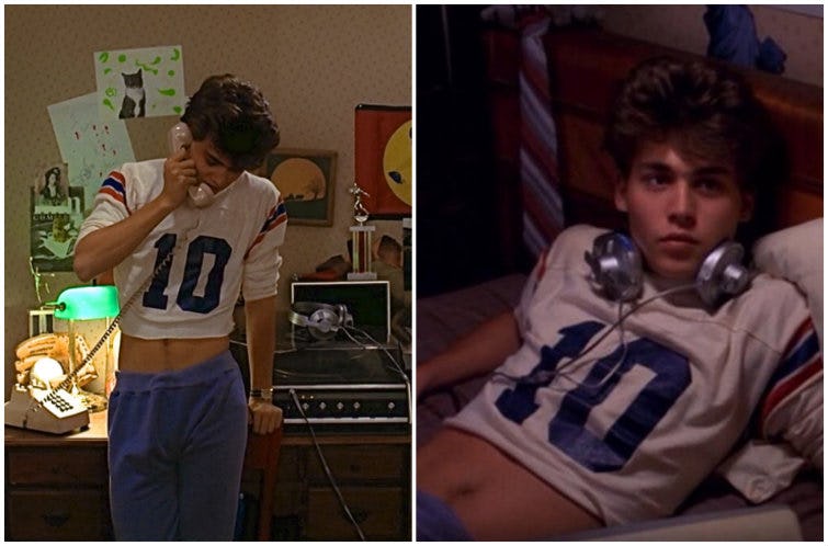 A Very Important History of Men Wearing Crop Tops