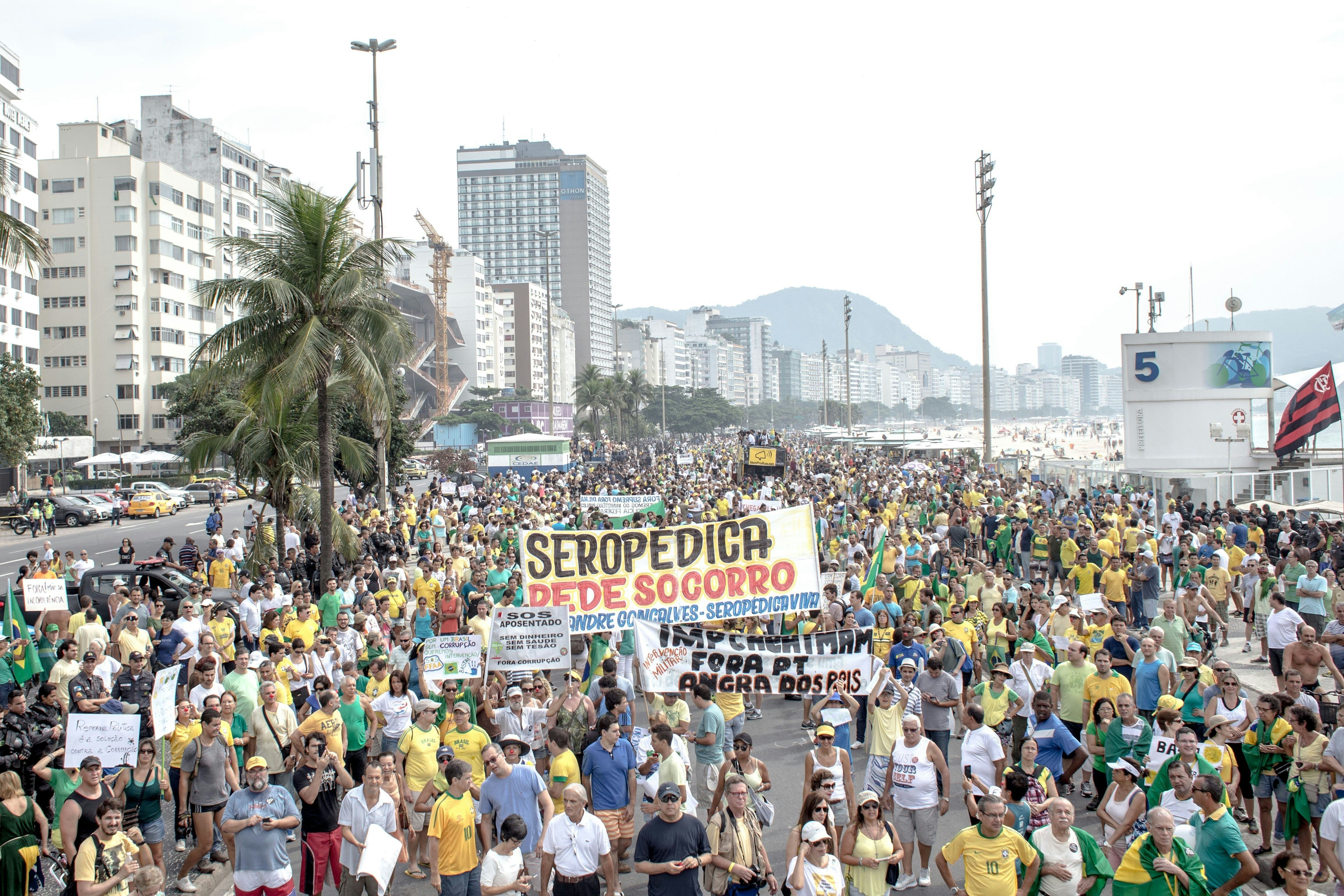 Stunning Photos Show the Massive Protests Sweeping Across Brazil Right Now