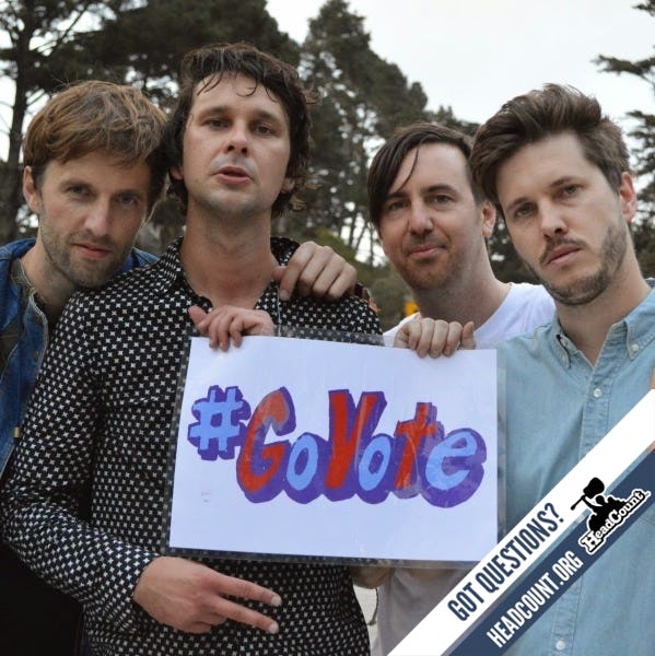 These 16 Photos Prove That Music Really Can Change American Politics