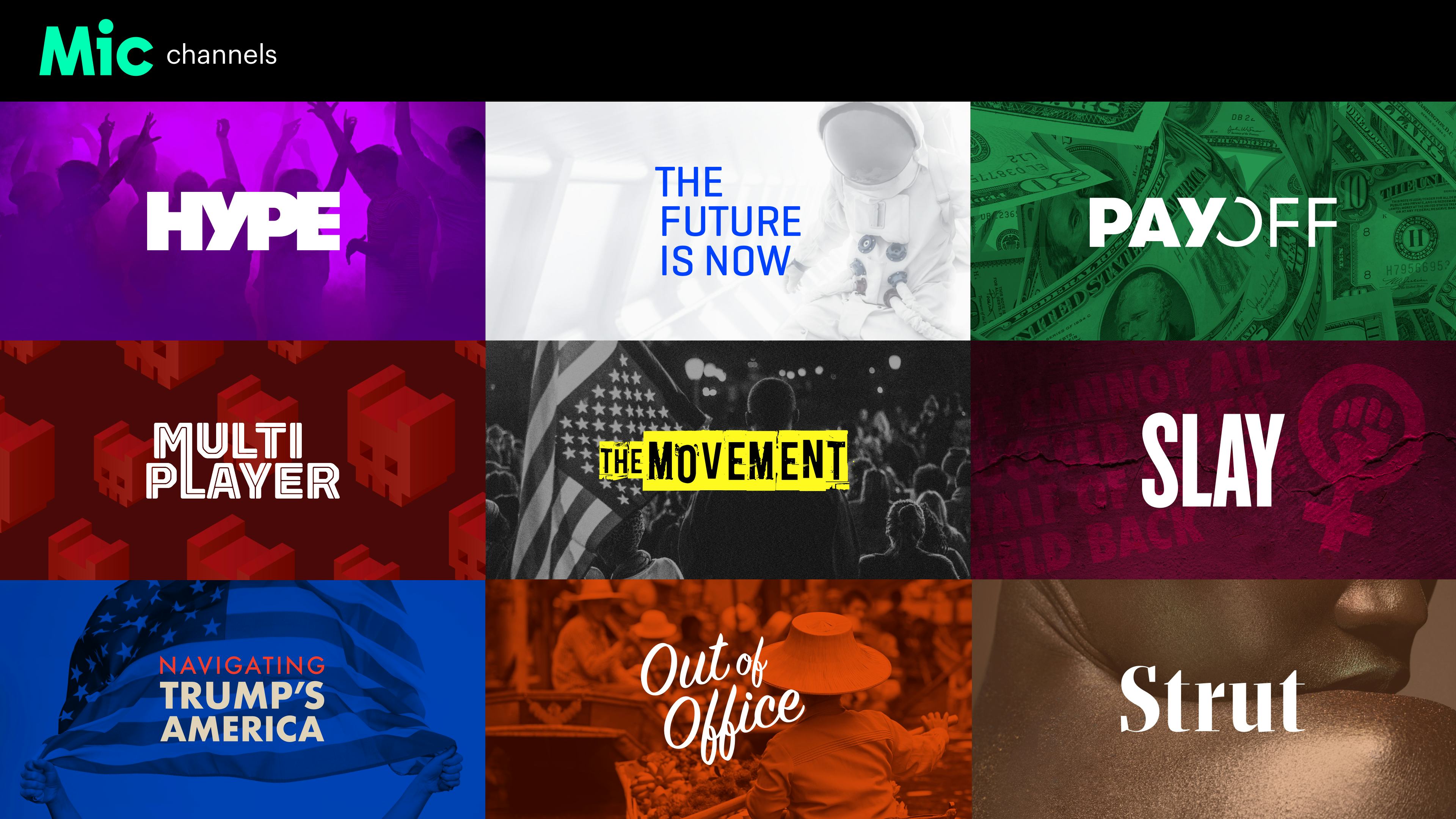 Welcome to the new Mic