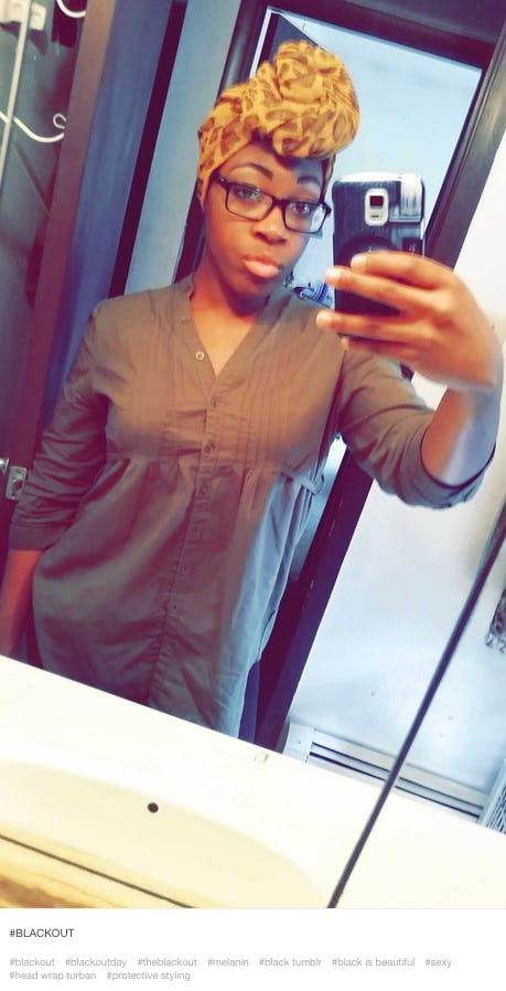 27 Gorgeous #Blackout Photos Showcase What Real Black Style Can Look Like