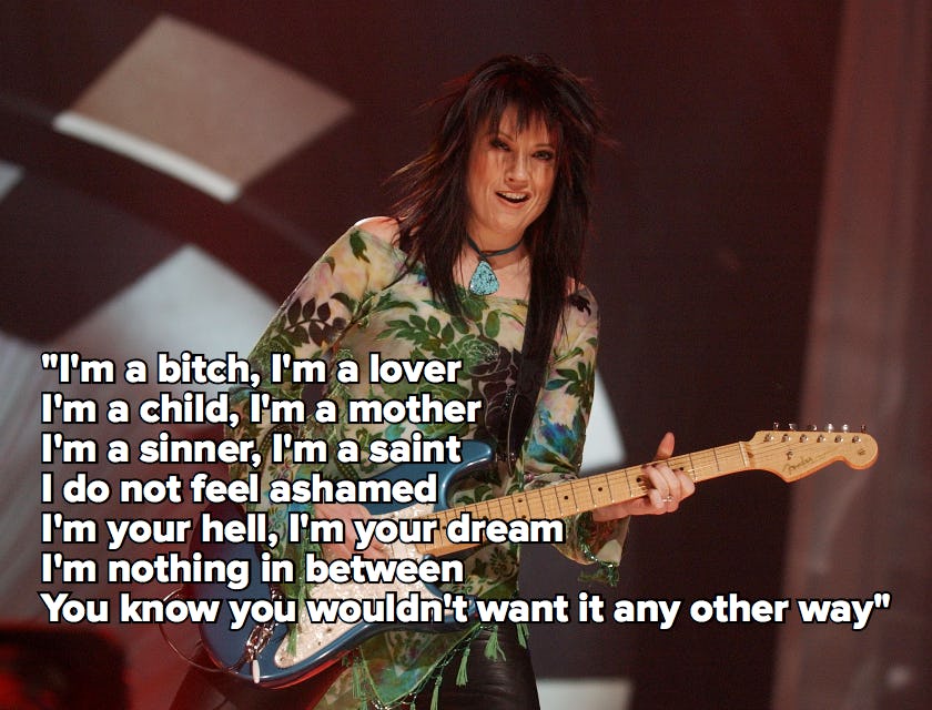 11 Classic Lyrics From Badass Female Musicians Remind Us About What ...