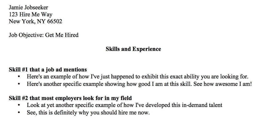 This sly resume trick will land you an interview — even if you’ve never ...