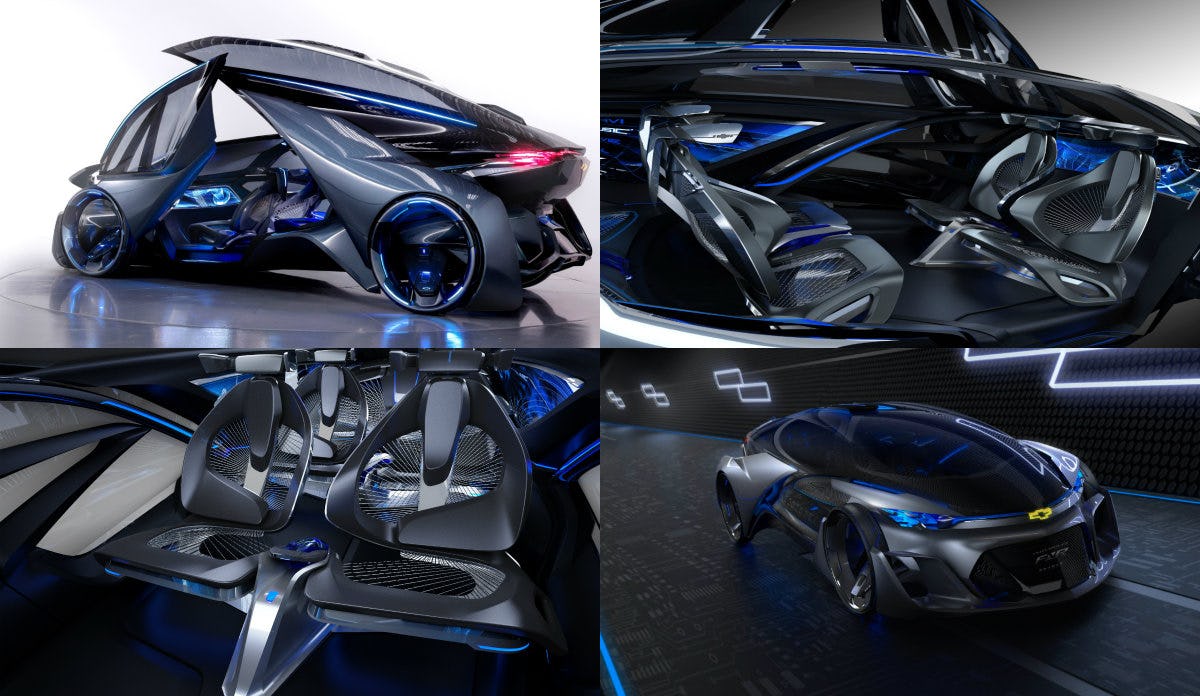 These Are the First Designs for the Future of Driverless Cars