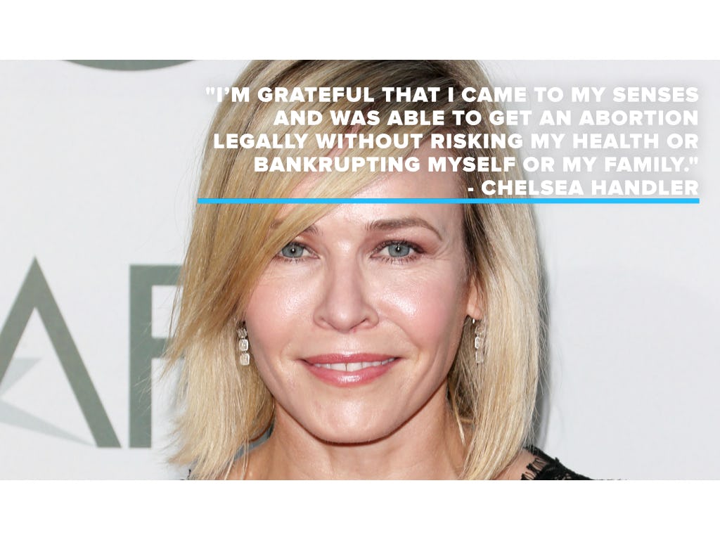 Chelsea Handler Opens Up About the Reason She Had Two Abortions