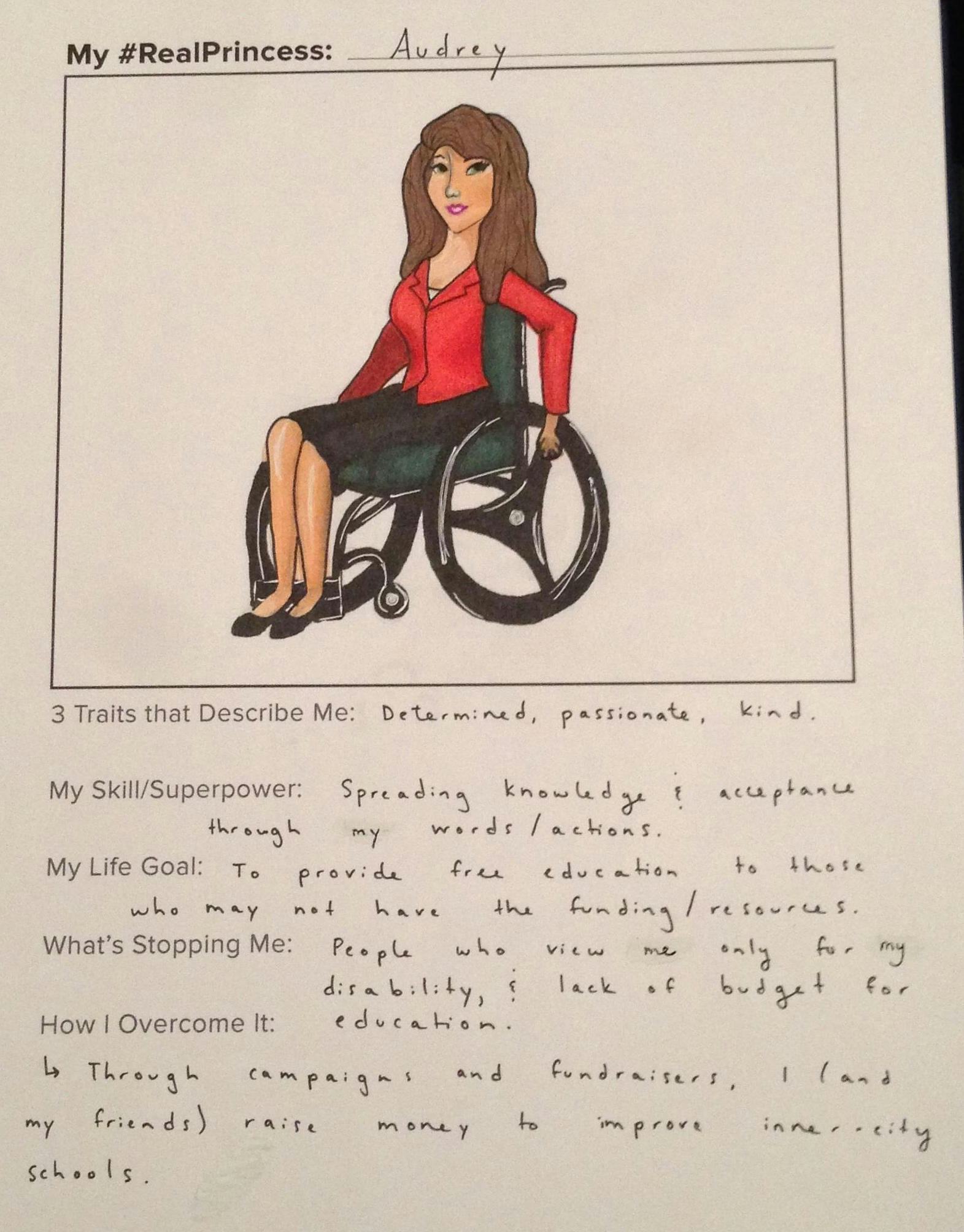 Young Girls Everywhere Are Showing Disney What a Princess Really Looks Like