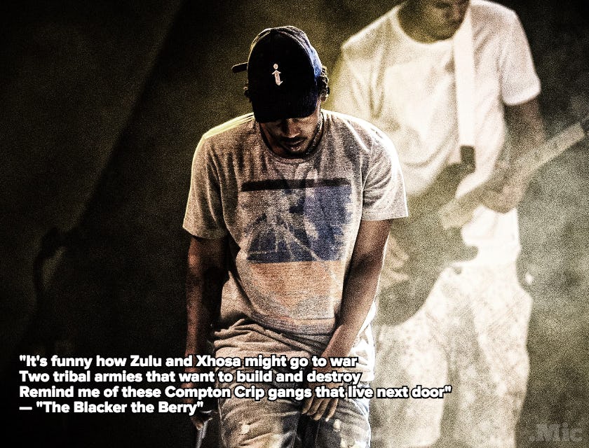 11 Brand New Kendrick Lamar Lyrics Prove He's the Most Visionary Man in ...