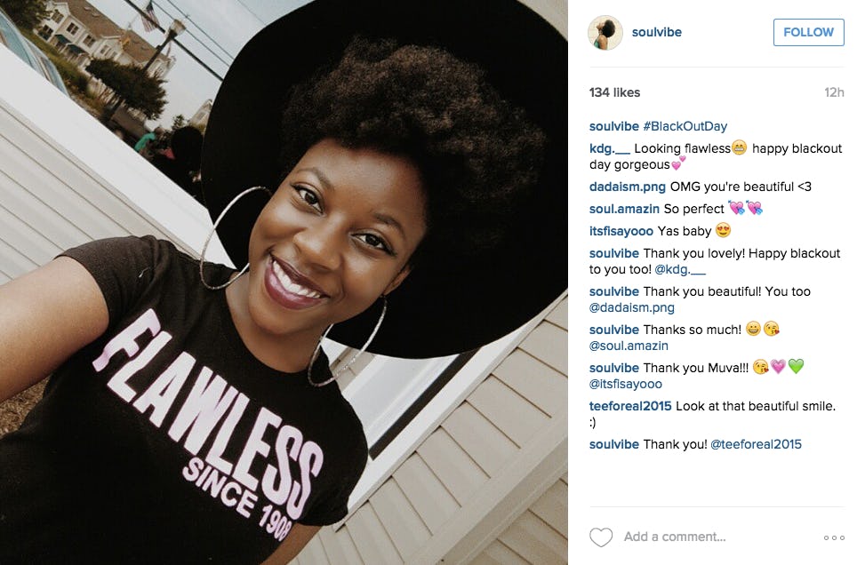 27 Gorgeous #Blackout Photos Showcase What Real Black Style Can Look Like