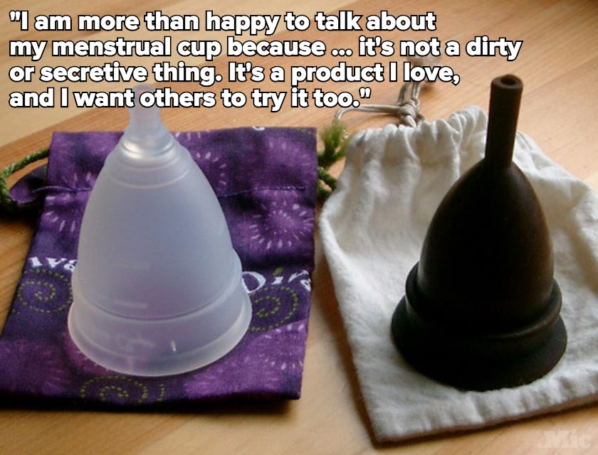 13 Women Talk About Why They're Freaking Obsessed With Their Menstrual Cups