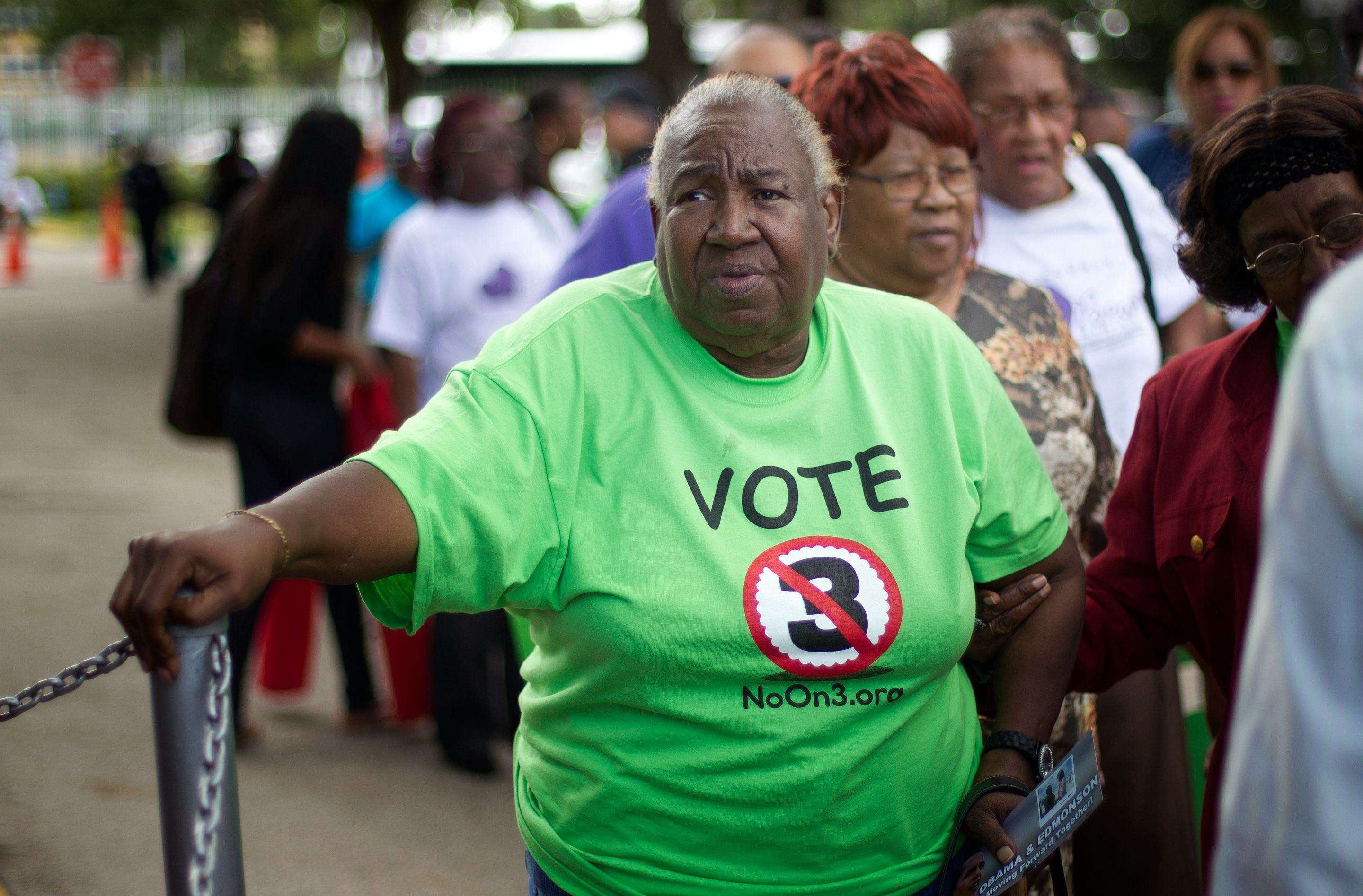 With the Voter Protection Act gutted, civil rights groups are battling ...