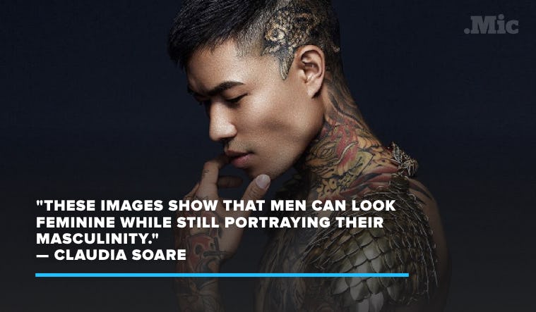 This Beauty Brand Casts Male Models for Its New Campaign — And It's ...