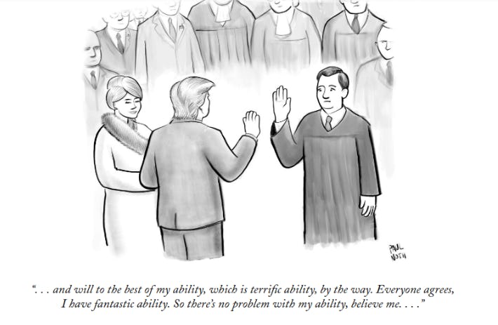 These Trump inauguration cartoons perfectly capture this year's ...
