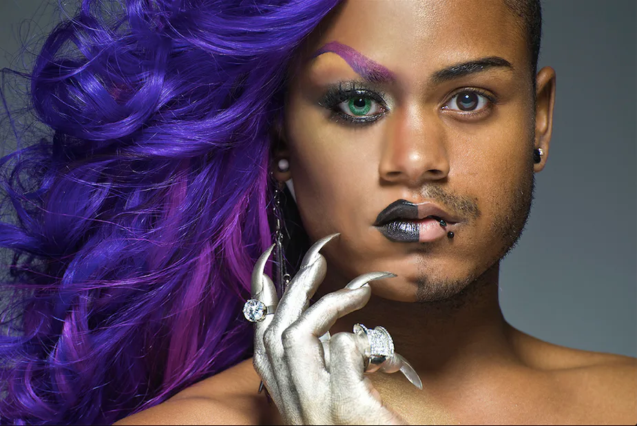 Stunning Portraits of Drag Queens Challenge How We Think About Gender