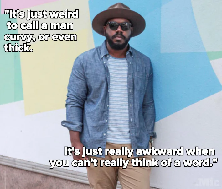 Plus-Size Male Models Are Finally Getting a Descriptor of Their Own ...