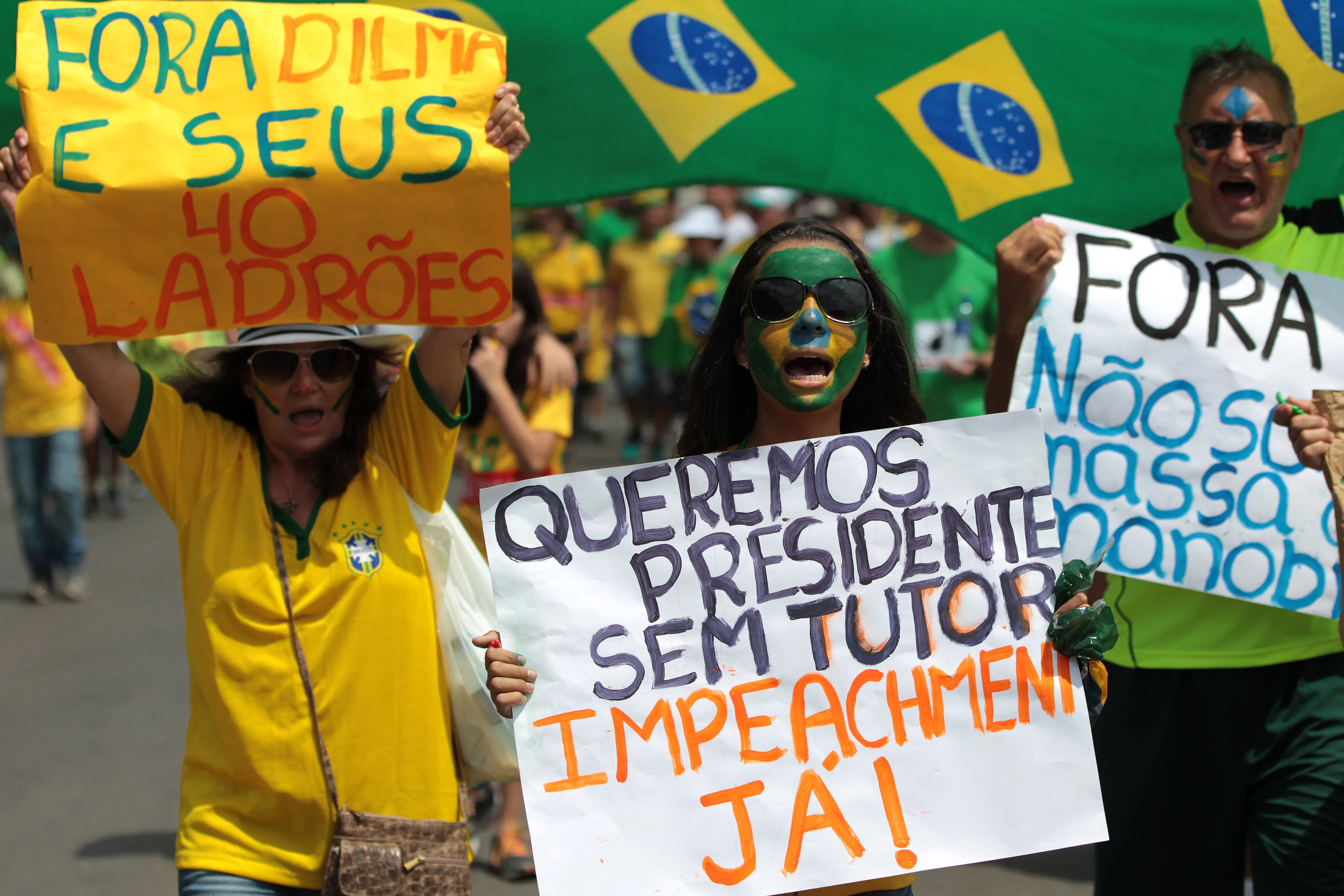 Stunning Photos Show the Massive Protests Sweeping Across Brazil Right Now