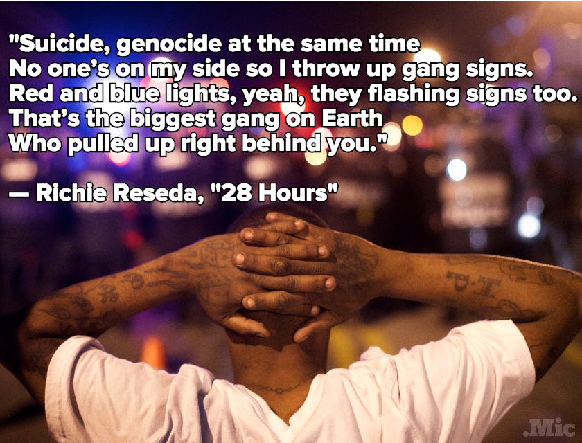 Meet the Rapper Keeping #BlackLivesMatter Alive By Releasing Music From ...
