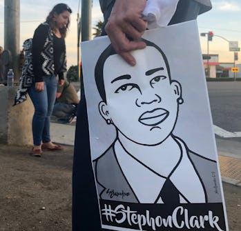 At Stephon Clark rally, families of victims of police violence call for ...
