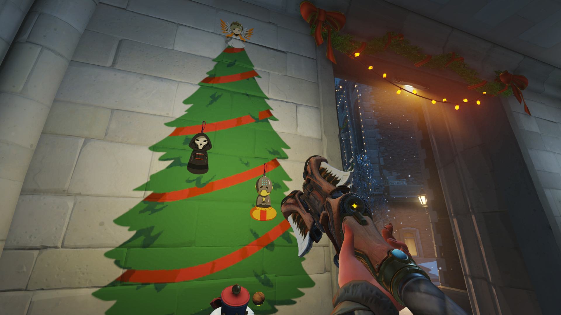 ‘Overwatch’ Christmas Emotes, Sprays and Skins: 11 secrets in the ...