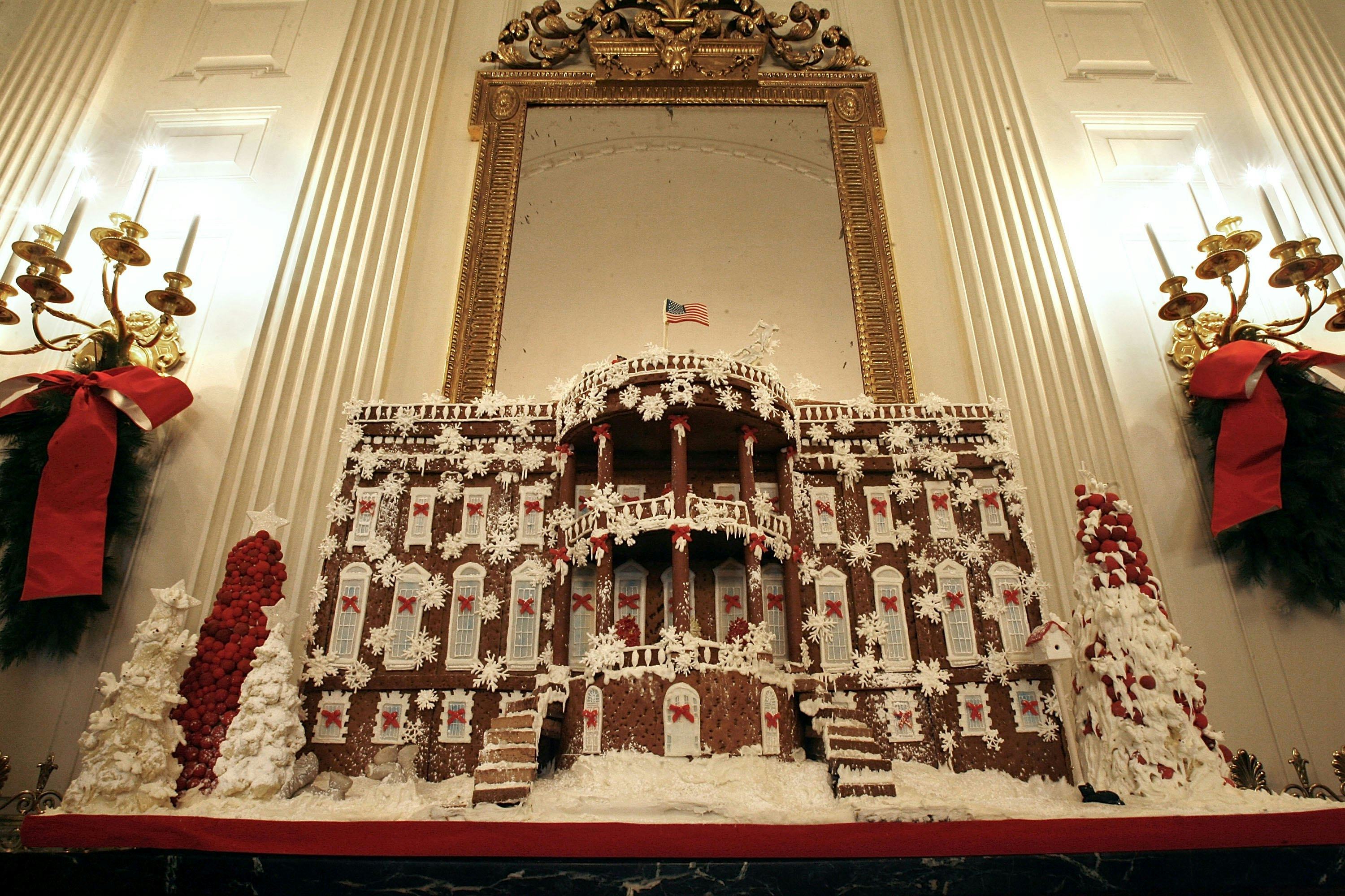 From Nixon to Trump, a history of the White House gingerbread home