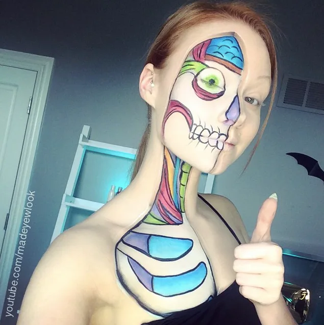 12 Mind-Blowing Makeup Artists Whose Work Belongs In a Museum