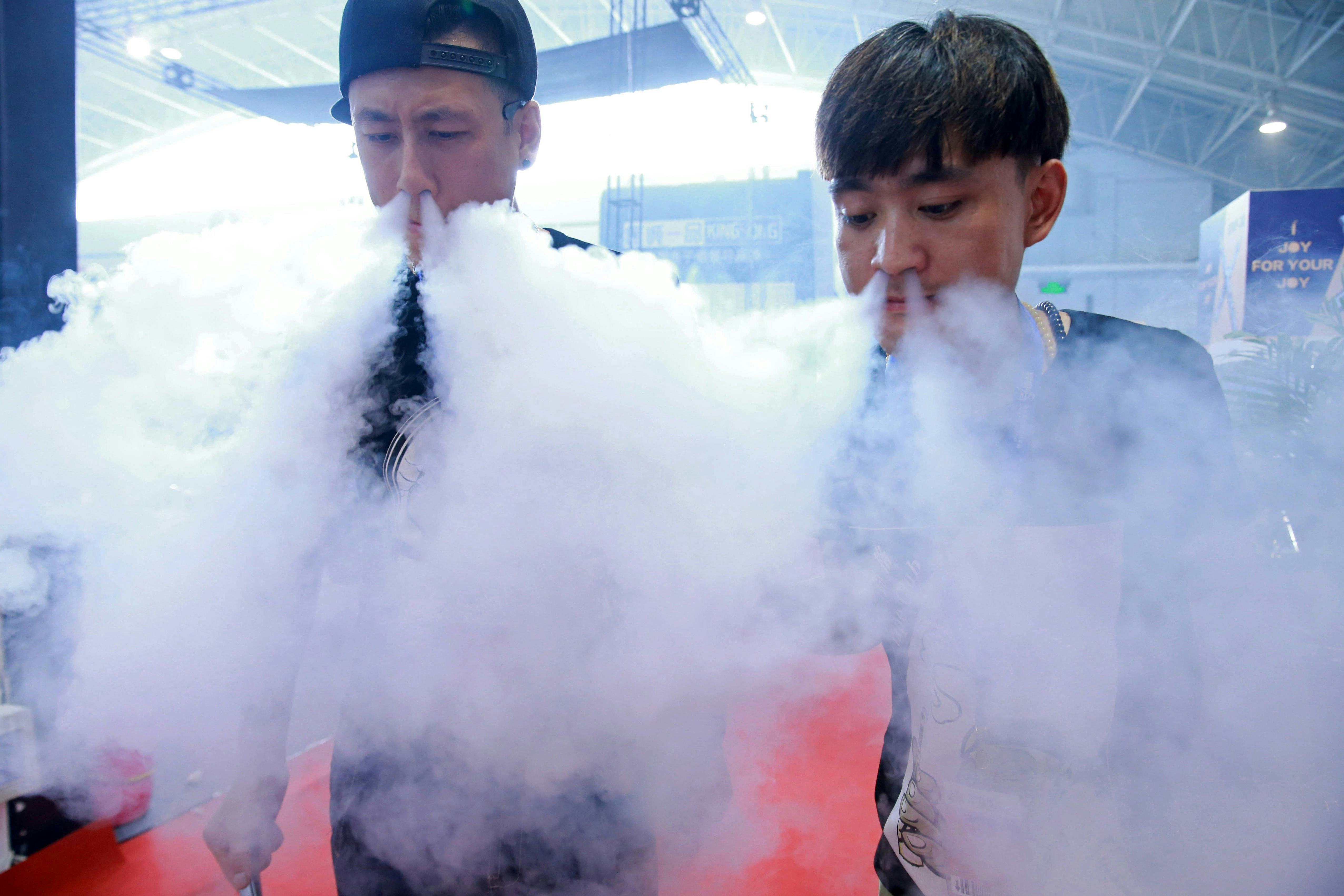 Vaping and health: From cancer to weight gain, all your major vape ...