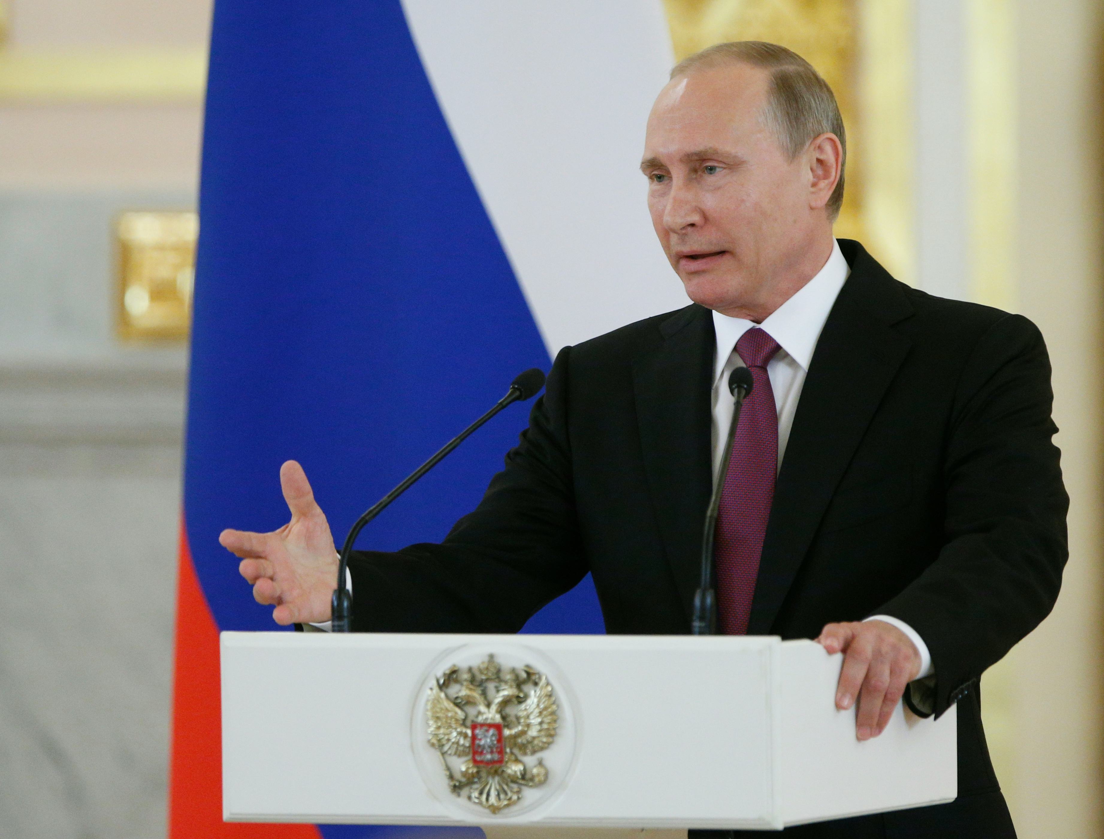 5 breakout moments from Vladimir Putin's press conference