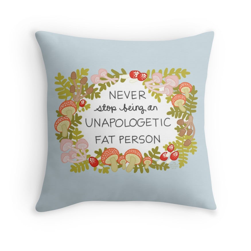 These Are the Awesome Body-Positive Throw Pillows Our Apartments Really ...