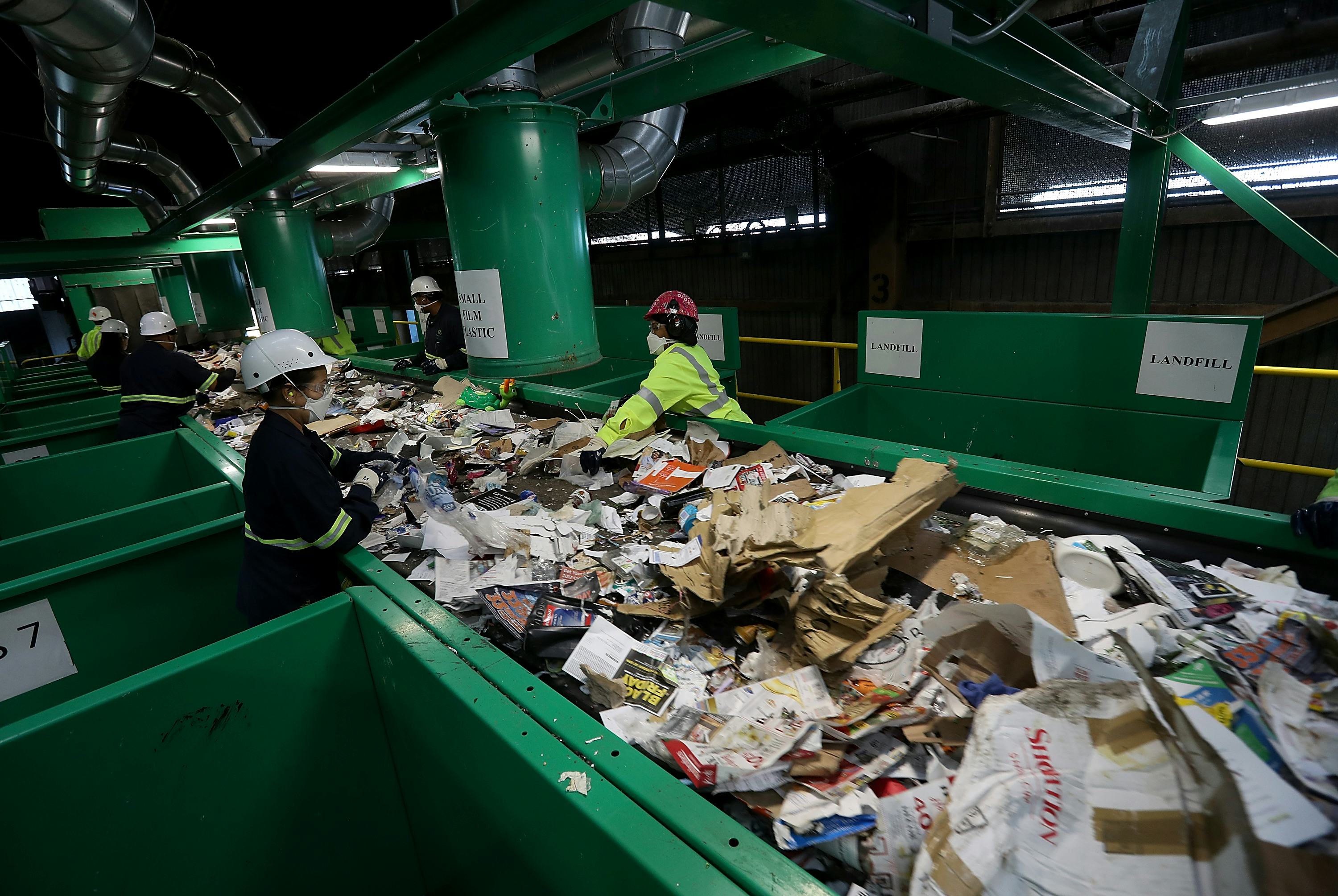 Americans are terrible at recycling — this is what happens when you put ...