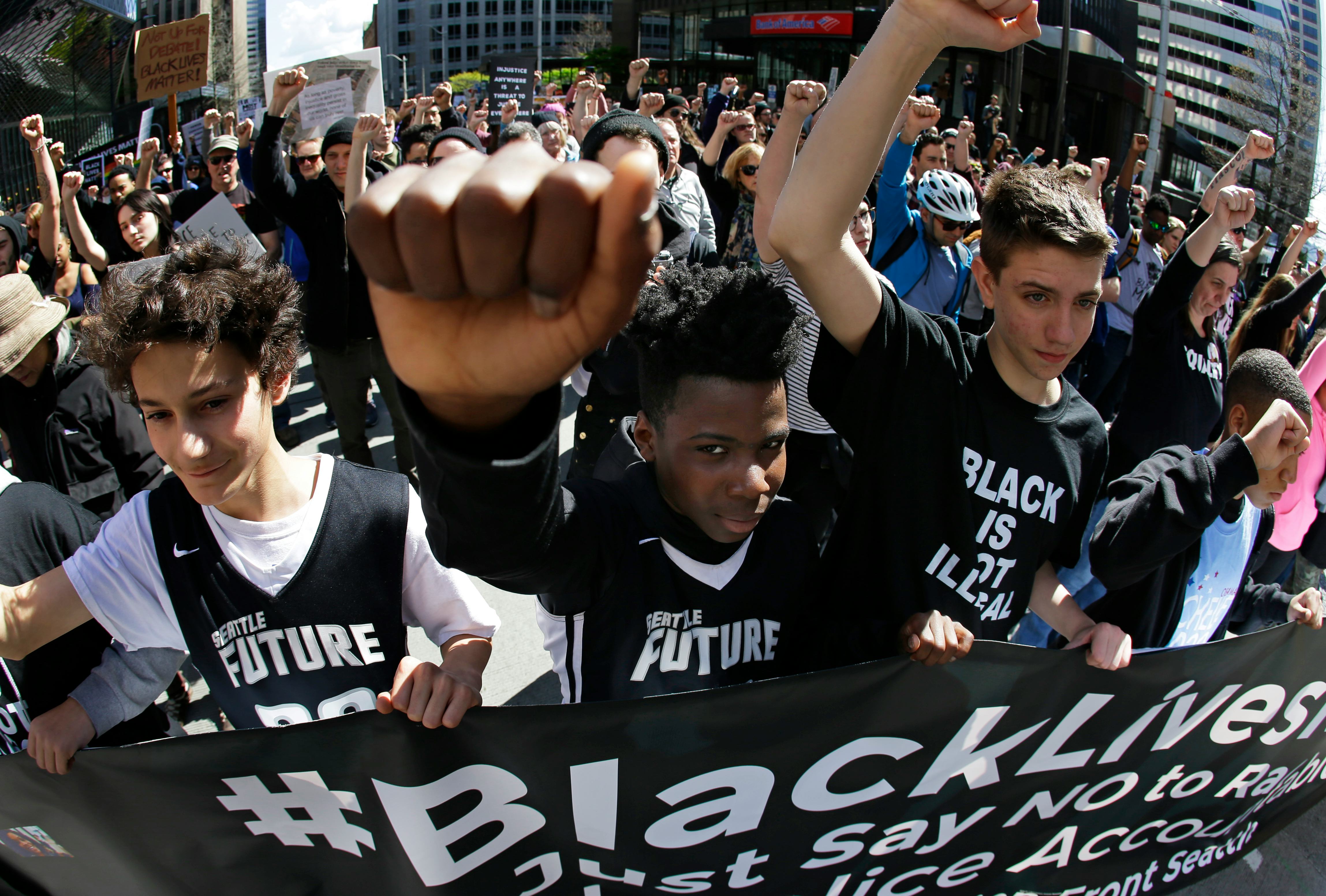 FBI’s hunt for “black identity extremists” echoes civil rights movement ...